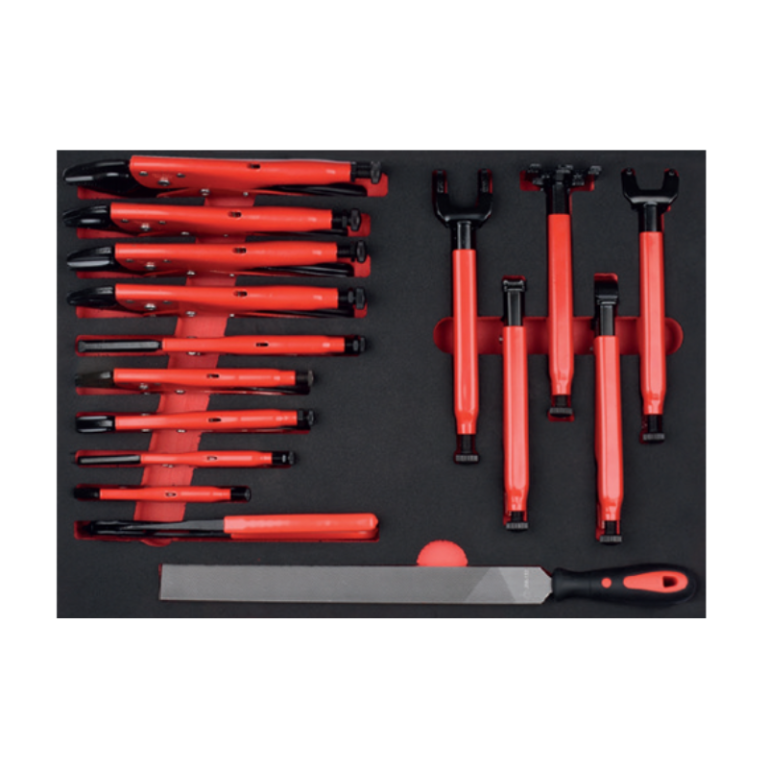 16 Piece Grip Pilers Set - Ceta Form UK