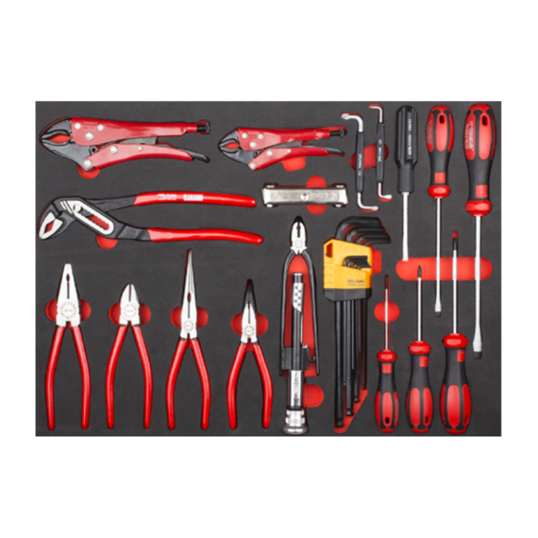 34 Piece Tool Set - Ceta Form UK