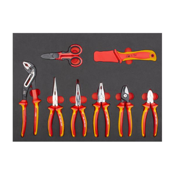 8 Piece 1000V Tool Set - Ceta Form UK
