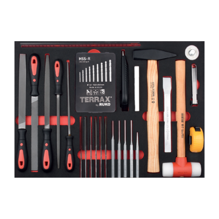 53 Piece Tool Set - Ceta Form UK