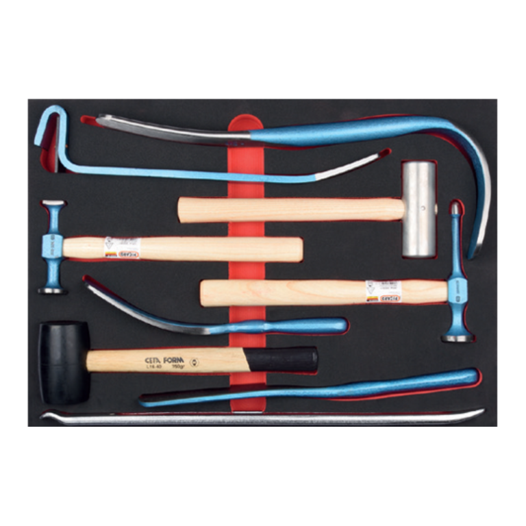 9 Piece Bodywork Tool Set - Ceta Form UK